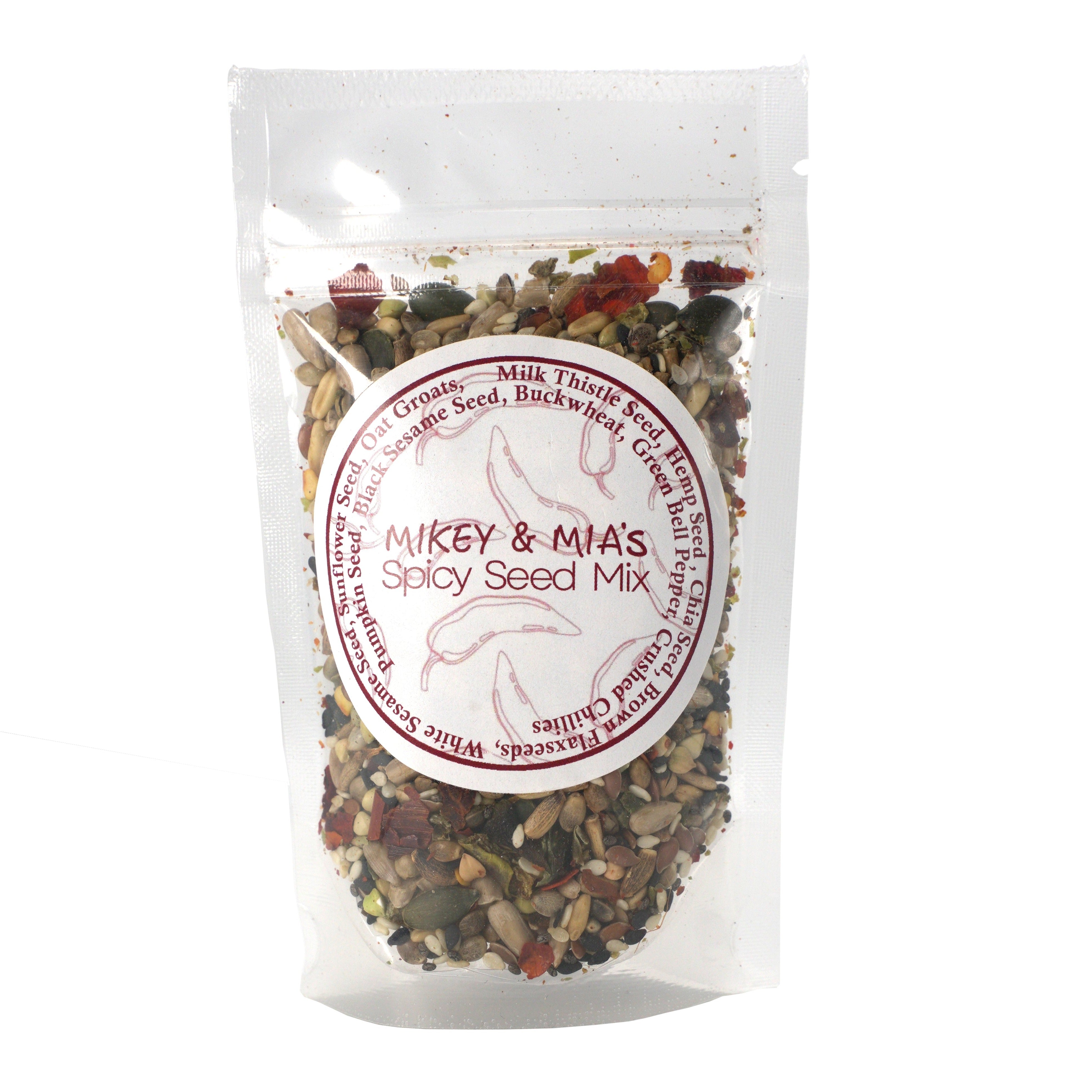 Spicy Seed Mix - Sample 50g – Mikey and Mia