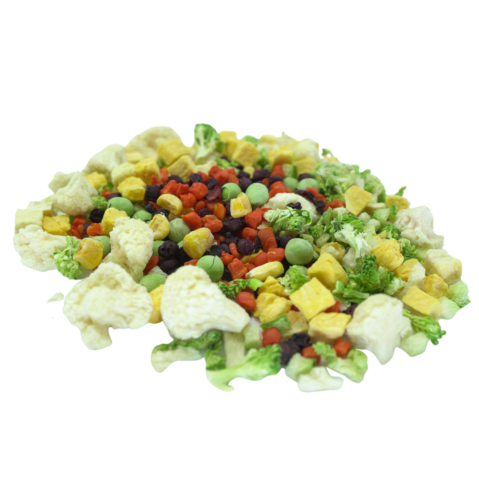 Very Veggie Chop Topper - Make your own parrot dry mix 100% freeze-dri ...